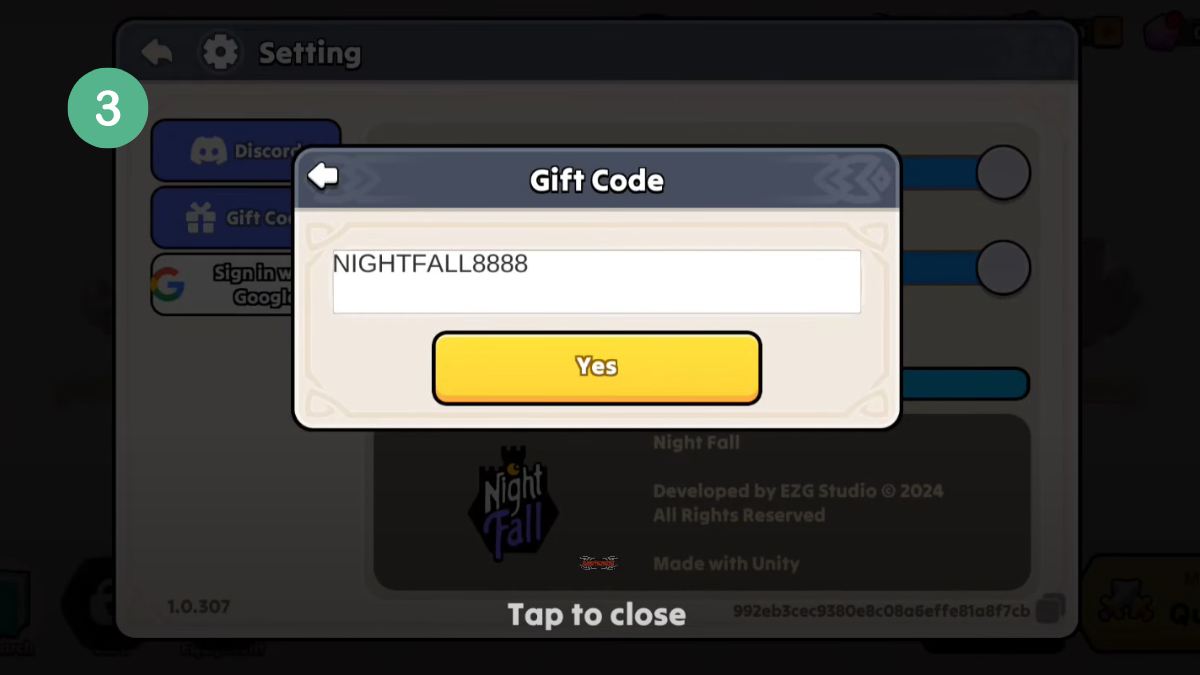 Code Nightfall Kingdom mới nhất 2025 và hướng dẫn